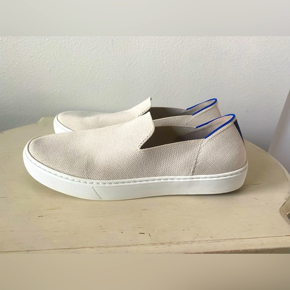 Rothy's | Shoes | Rothys The Original Slip On Sneaker Sand Size 8 ...
